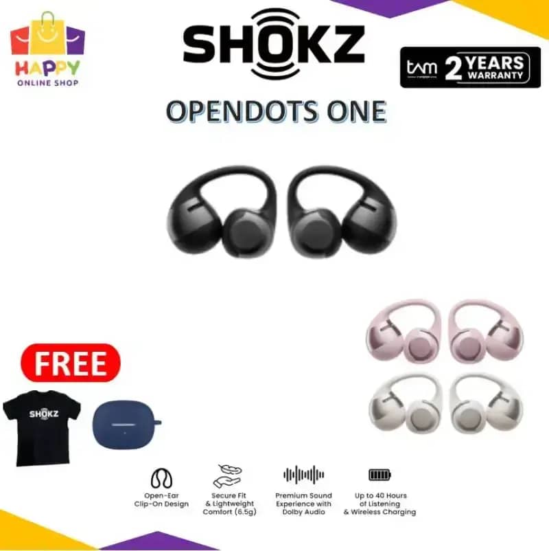 Earphone Shokz Gratis Ongkir 🏷️ Harga Murah Mei 2026