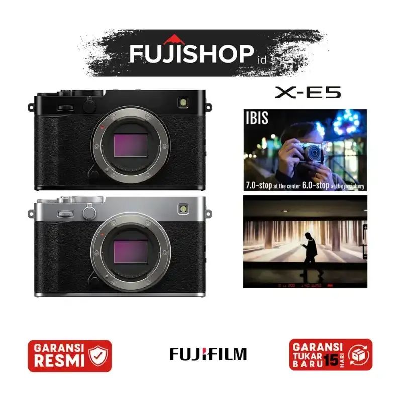 Daftar Harga Kamera Fujifilm E 💯 Original & Spesifikasi Lengkap Juni 2026