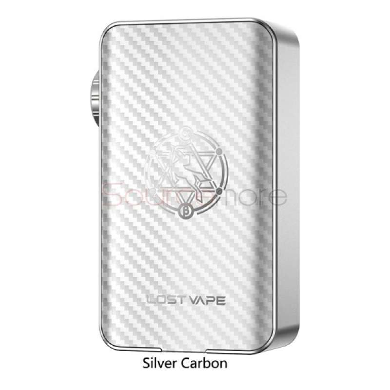 Jual Lost Vape Centaurus Bt200 Mod With Bluetooth - Silver Carbon Di ...