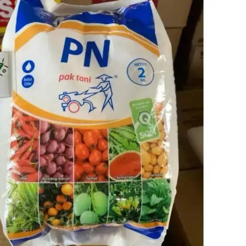 Jual Pupuk Kno3 Putih Pak Tani 2 Kg 💯 Harga Murah & Kualitas Terbaik ...