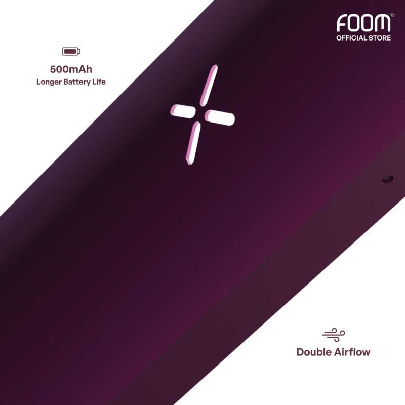 Jual Pod X Muse Magenta Bundling Grape Bubblegum 15 Ml Di Seller Foom ...