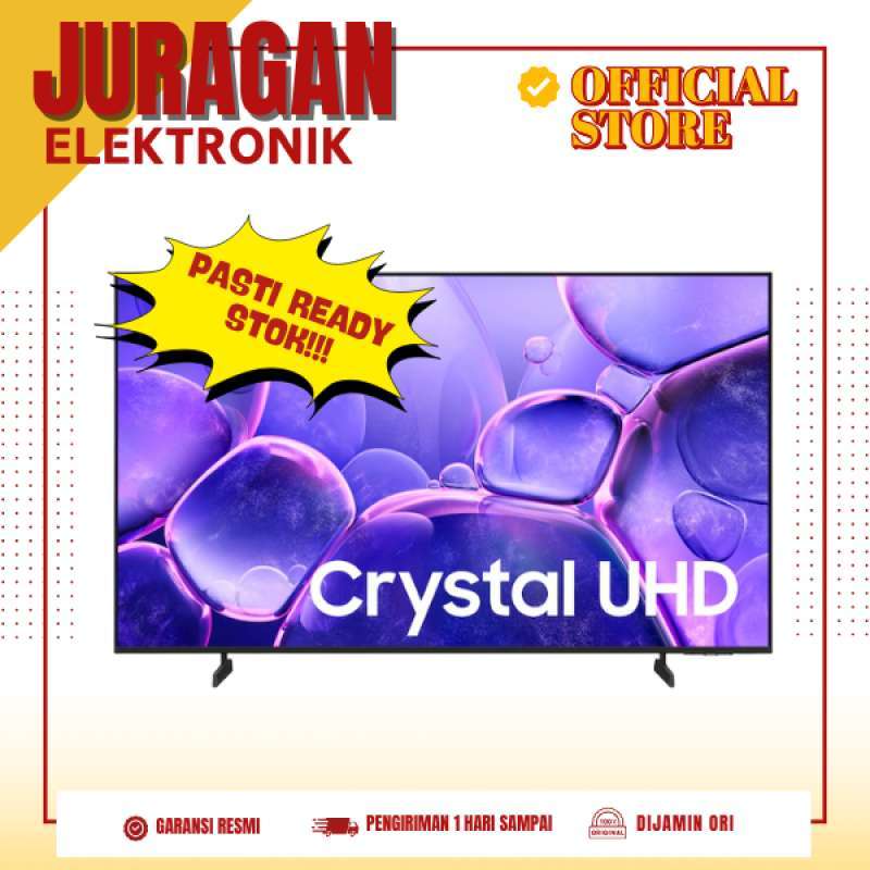 Promo Samsung 43u8500f Smart Tv 43 Inch Crystal 4k Uhd Crystal Metal ...