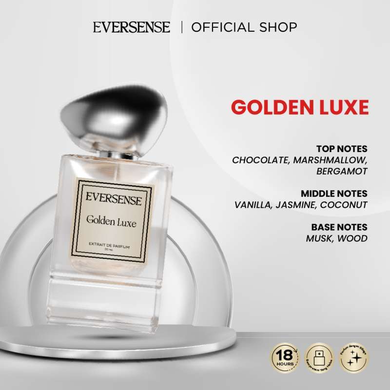 Promo Eversense Extrait De Parfum 30ml [golden Luxe-royal Allure ...