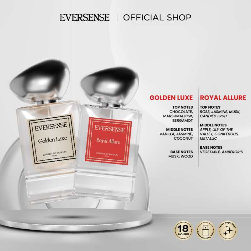Promo Eversense Extrait De Parfum 30ml [golden Luxe-royal Allure ...