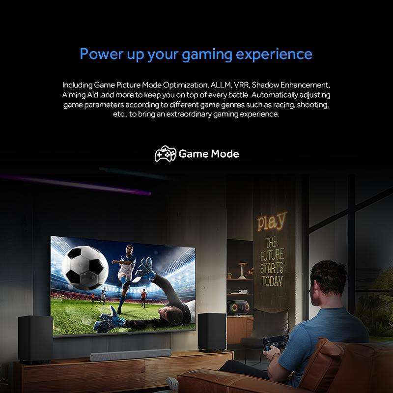 Promo Aqua Elektronik Tv 43h6f - 4k Hdr - Google Tv - Bezel Less - RAM ...