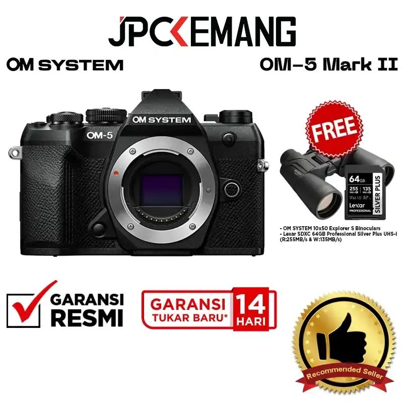 Promo Jpc Kemang Om System Om-5 Mark Ii Body Only Mirrorless Camera ...