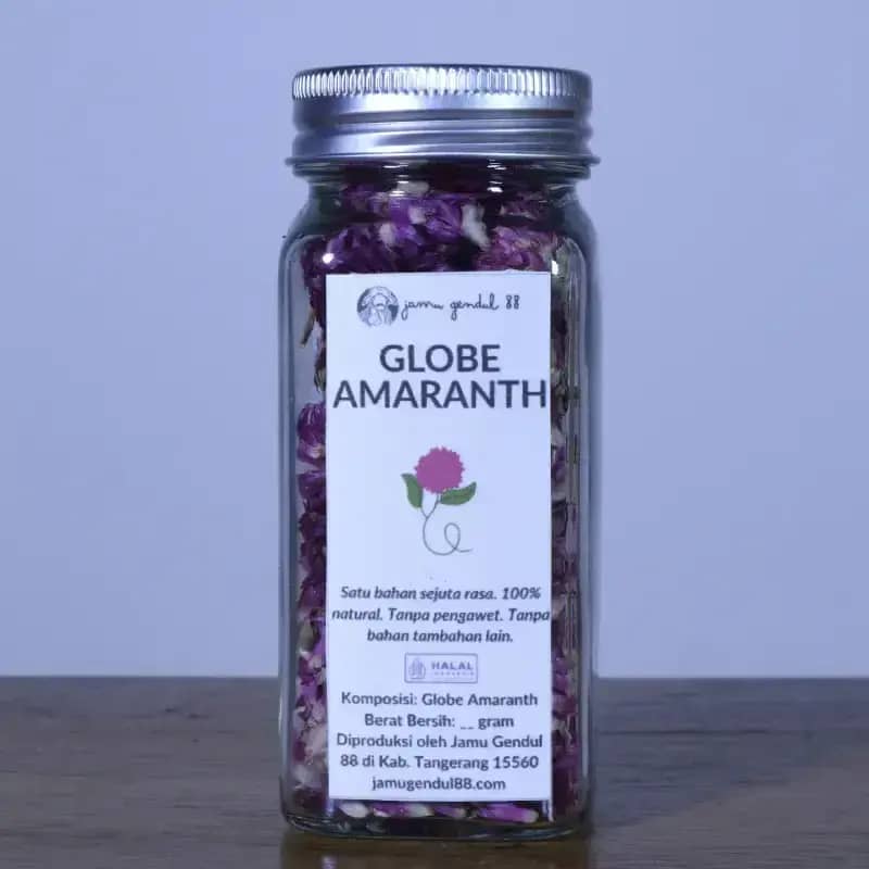 Jual Globe Amaranth Flower Tea - Teh Bunga Globe Amaranth Di Seller ...