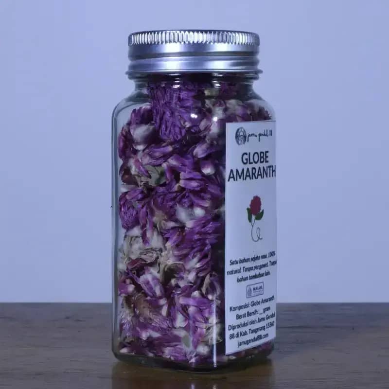 Jual Globe Amaranth Flower Tea - Teh Bunga Globe Amaranth Di Seller ...