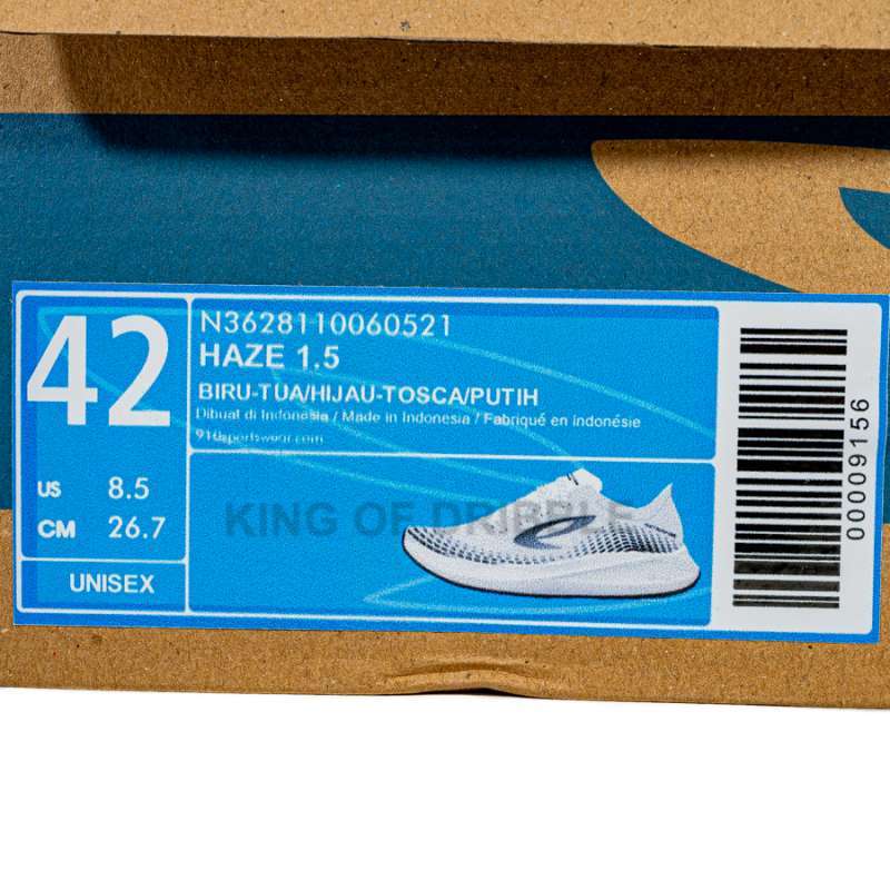 Promo King Of Dribble Sepatu Running/lari 910 Nineten Haze 1.5 ...