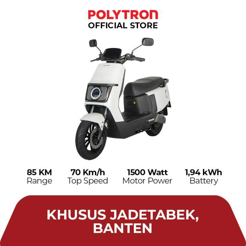 Charger Motor Listrik Polytron 🔥 Harga OTR Terbaru Oktober 2025