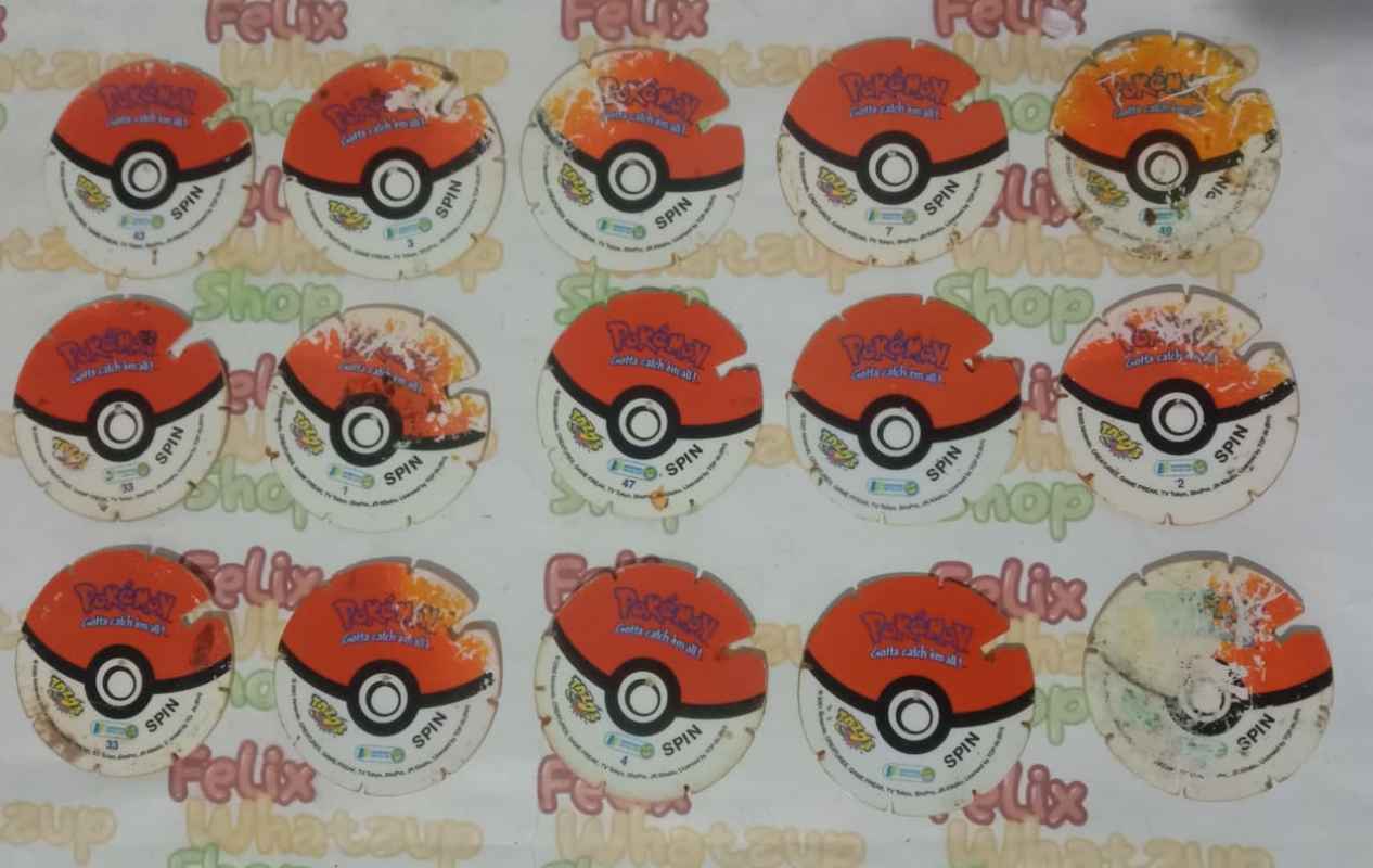 Jual Pokemon Tazos Chiki Ball - Smash #106 Hitmonlee Di Seller Felix ...