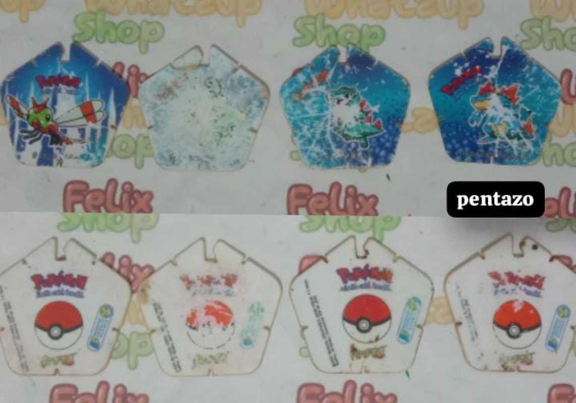 Jual Pokemon Tazos Chiki Ball - Smash #106 Hitmonlee Di Seller Felix ...