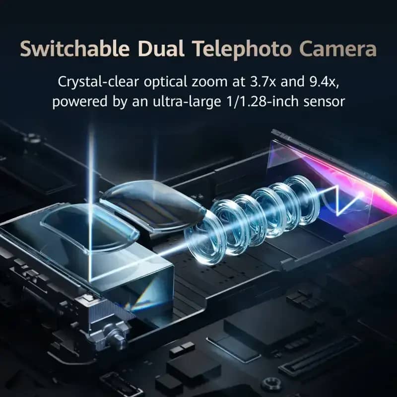 Promo HUAWEI Pura 80 Ultra Smartphone | 10x Optical Zoom | 1-inch ...