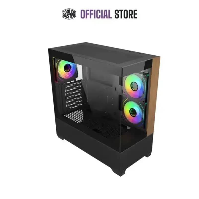 Jual Cooler Master Elite 690 Wood Atx Pc Case Di Seller Cooler Master ...