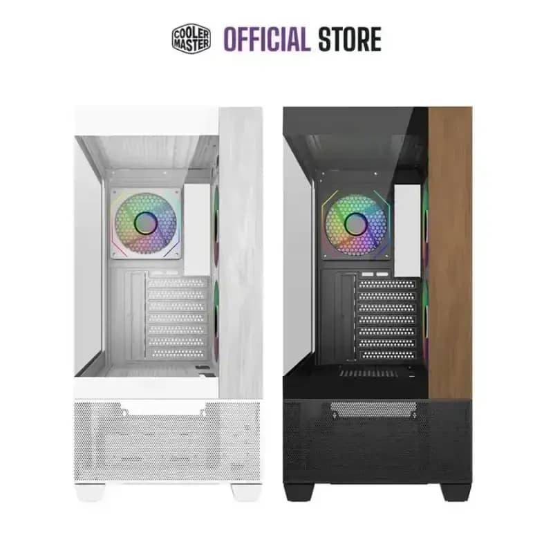 Jual Cooler Master Elite 690 Wood Atx Pc Case Di Seller Cooler Master ...