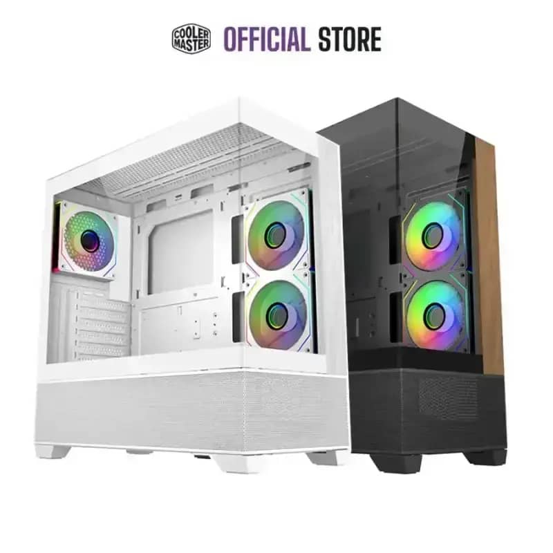 Jual Cooler Master Elite 690 Wood Atx Pc Case Di Seller Cooler Master ...