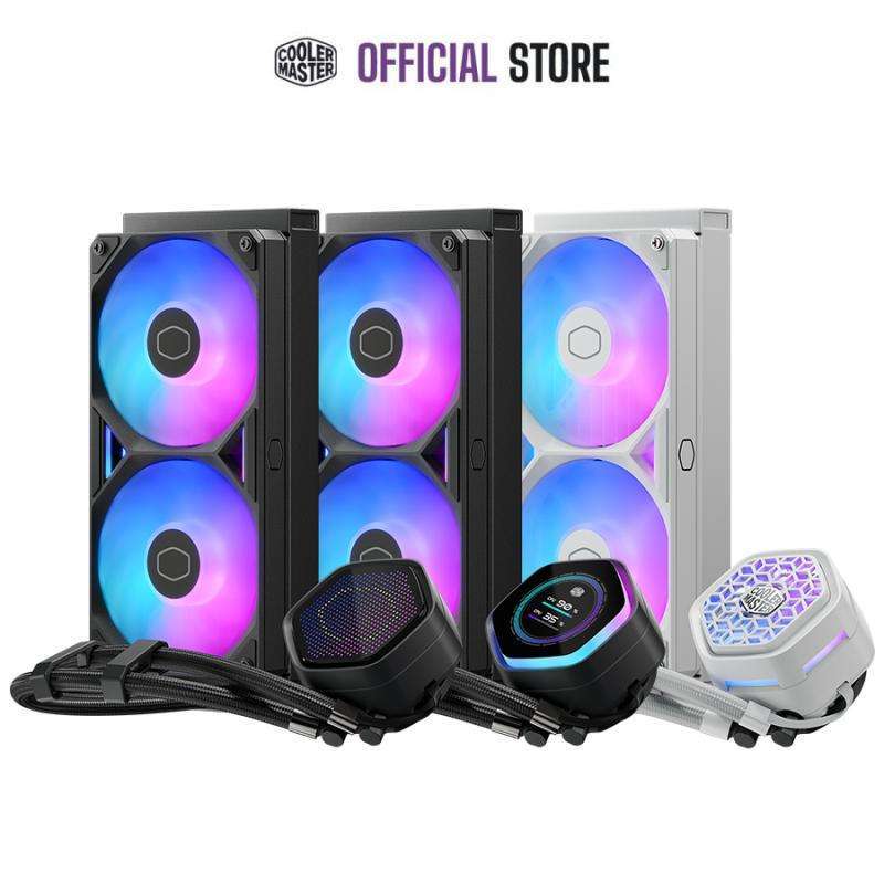 Jual Cooler Master Masterliquid 240 Atmos Ii Series - Black Vrm Di ...