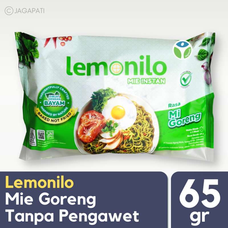 Promo Lemonilo Mie Instan - Mie Goreng Instant - Bebas MSG - Tanpa ...