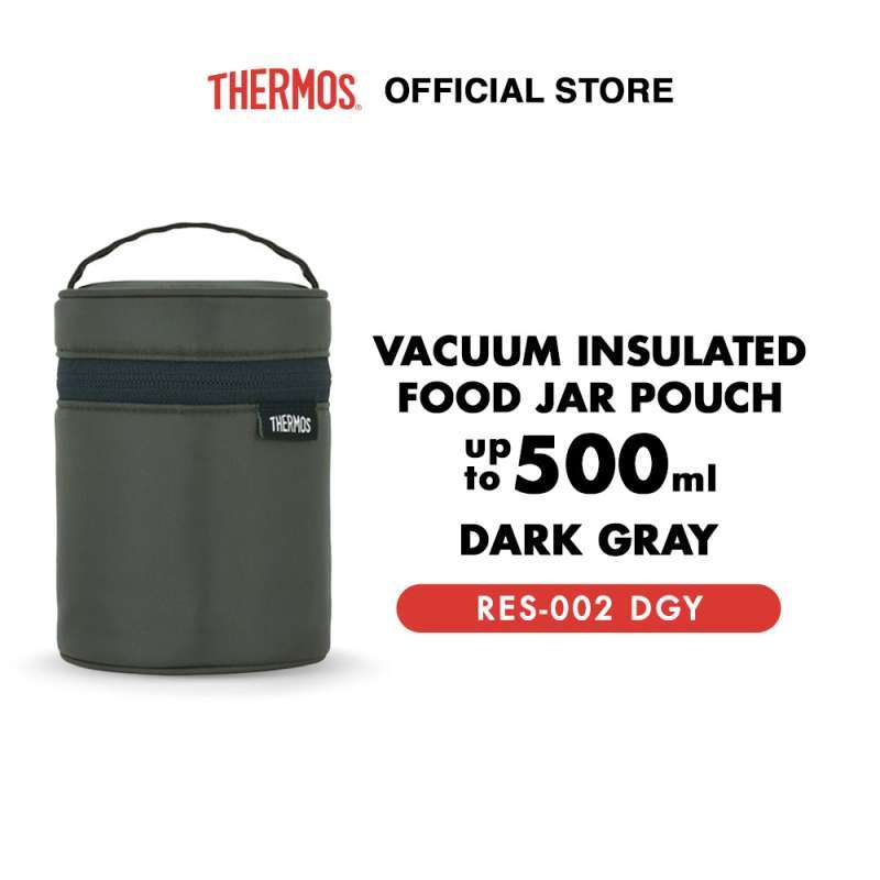 Promo Thermos Vacuum Insulated Food Jar Pouch - 500ml Diskon 10% Di ...