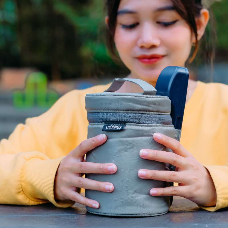 Promo Thermos Vacuum Insulated Food Jar Pouch - 500ml Diskon 10% Di ...