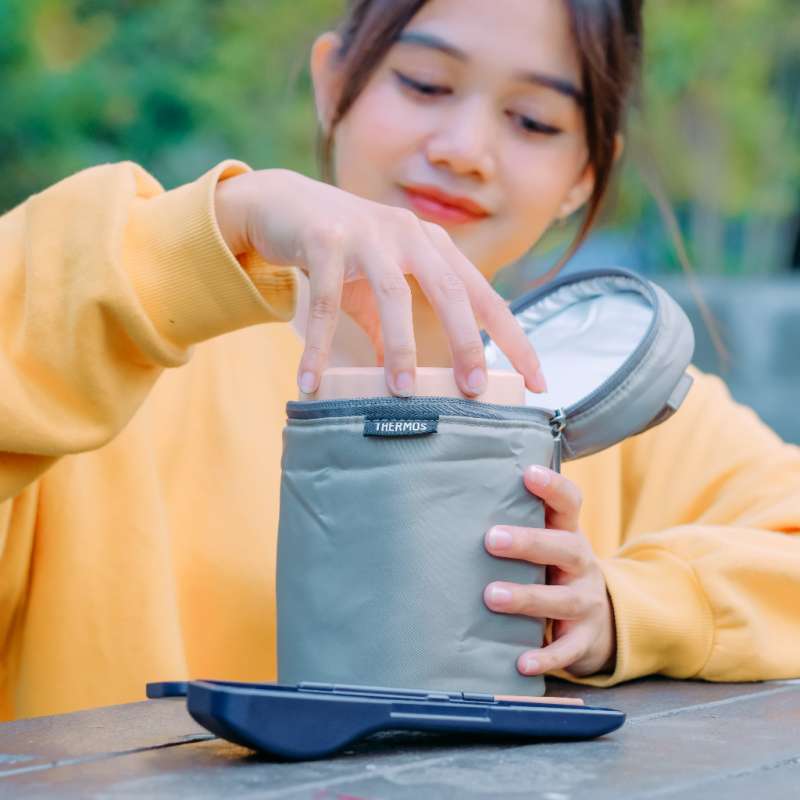 Promo Thermos Vacuum Insulated Food Jar Pouch - 500ml Diskon 10% Di ...