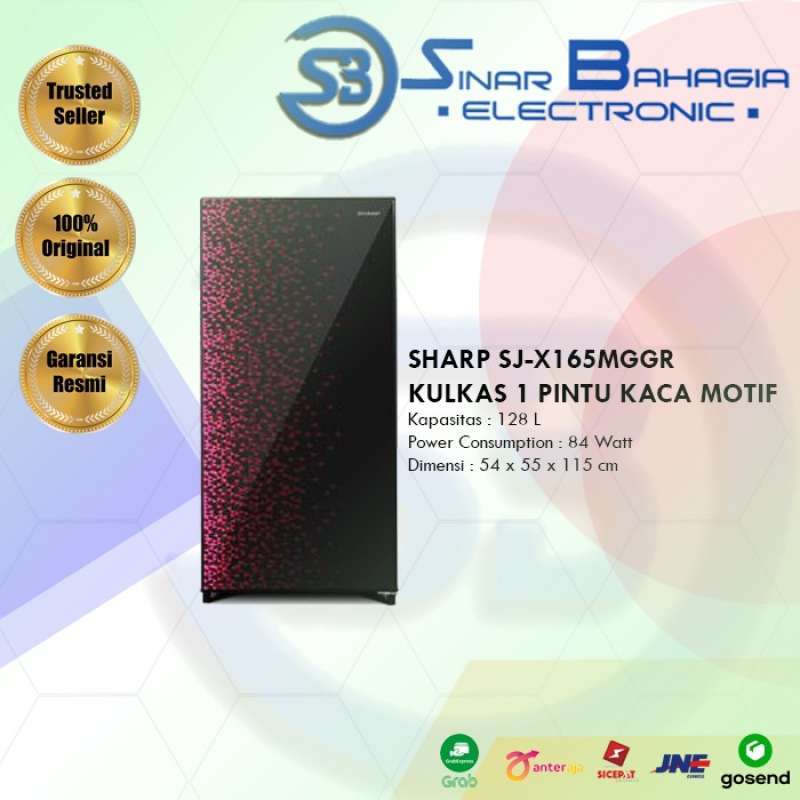 Jual Kulkas Sharp 1 Pintu Kota Bandung Original, Murah & Diskon Maret ...