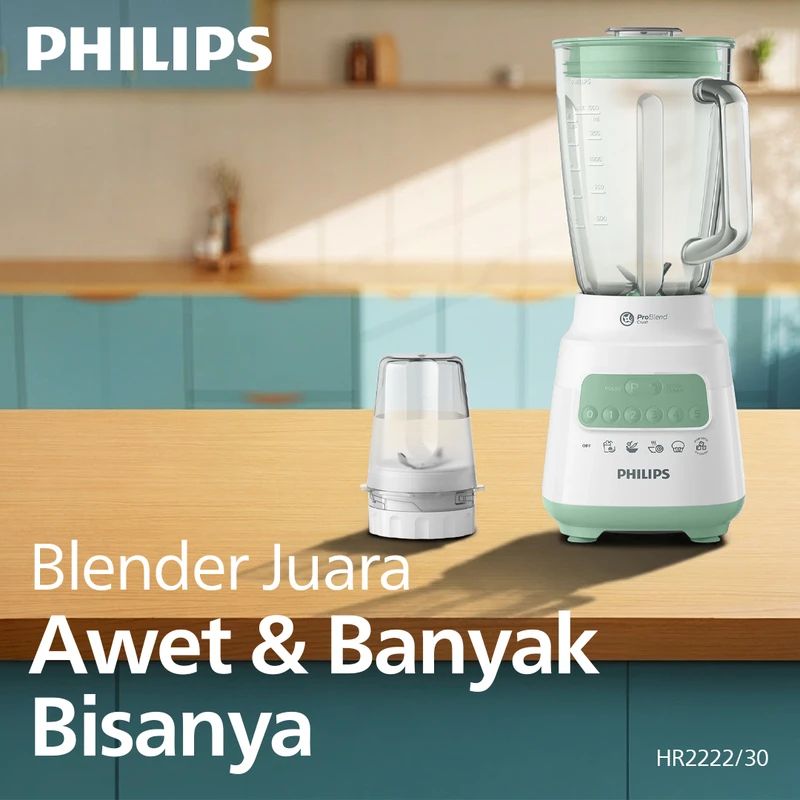 Blender Philips 🔥 - Terlengkap & Harga Terbaru 2026