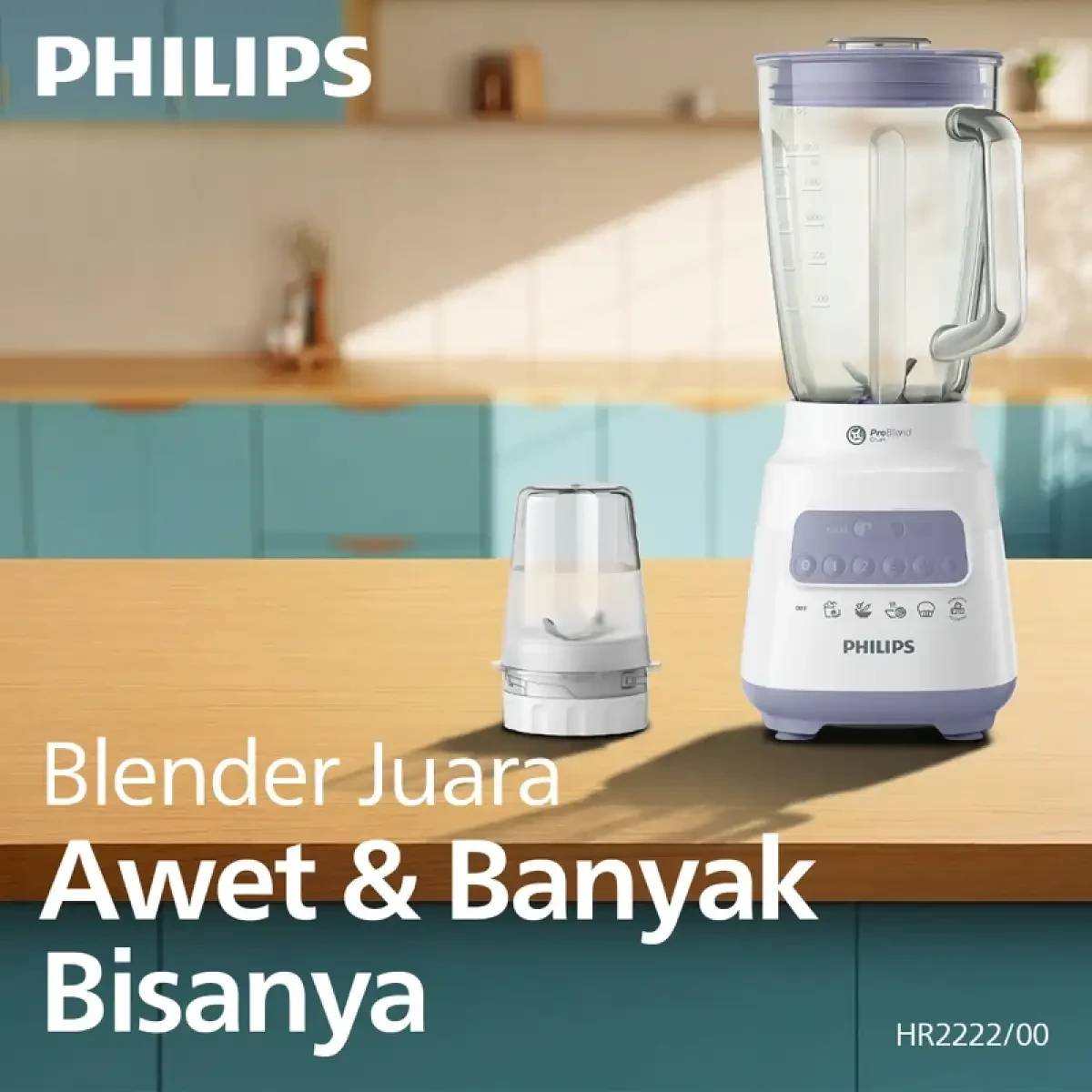 Blender Philips 🔥 - Terlengkap & Harga Terbaru 2026