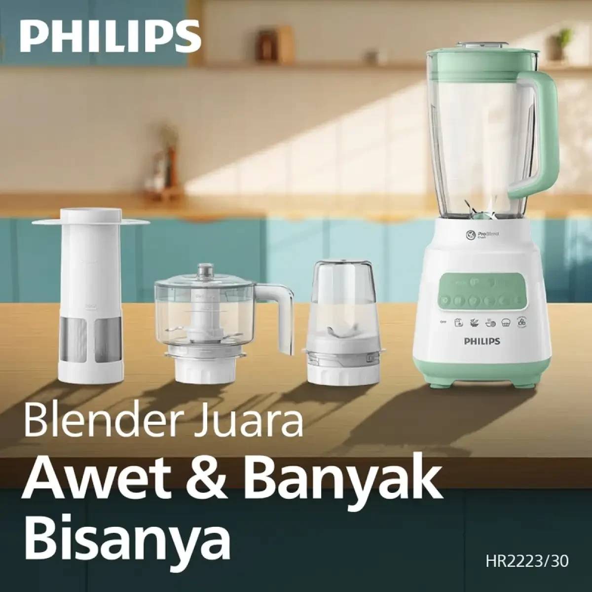 Blender Philips 🔥 - Terlengkap & Harga Terbaru 2026