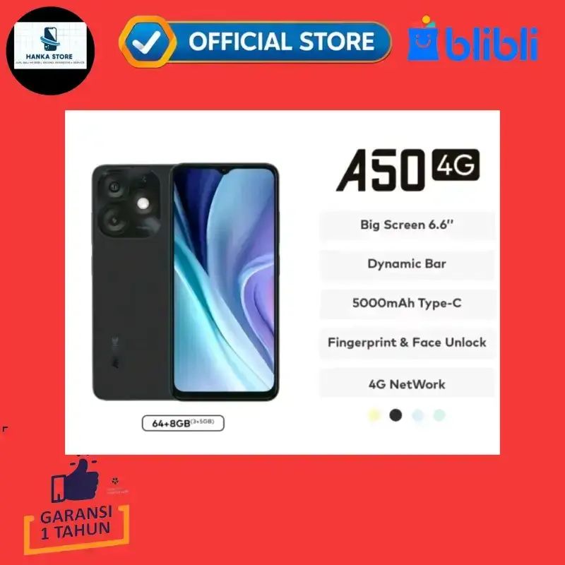 Itel A50 🔥 Harga & Spesifikasi Terbaru Mei 2026