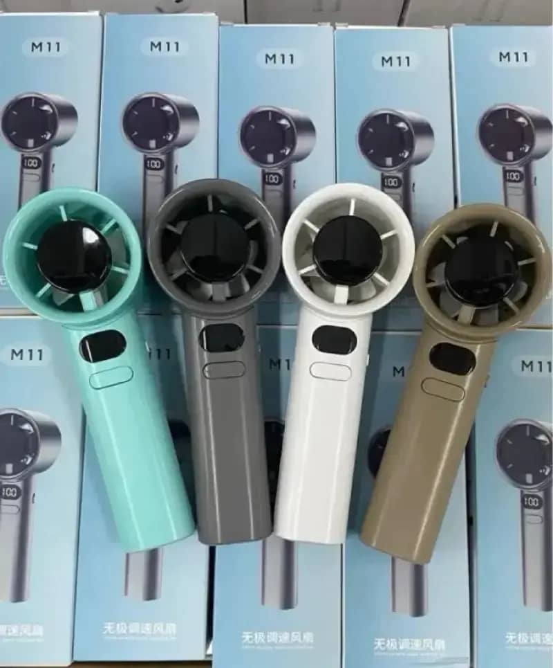 Promo Kipas Portable Mini 120 Super Speed / Kipas Angin Mini Turbo ...