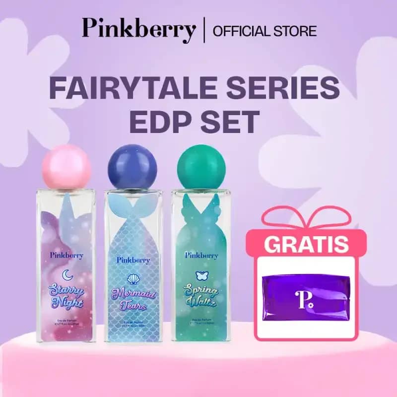 Promo Pinkberry Fairytale Series Edp Set Diskon 4% Di Seller Pinkberry ...