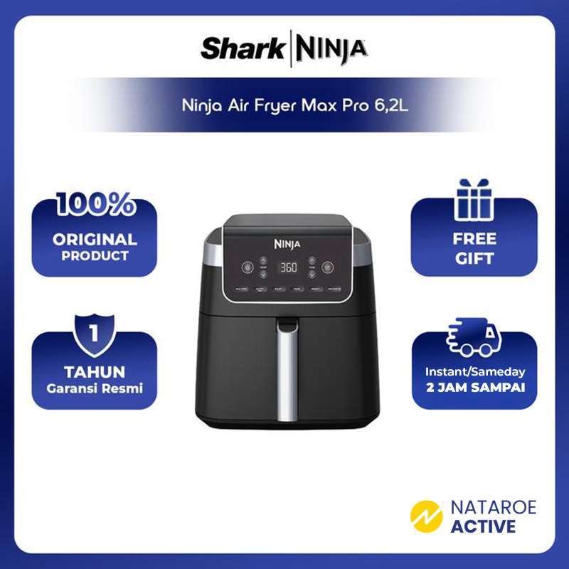 Ninja Air Fryer 🔥 Garansi Resmi & Harga Terbaru 2026