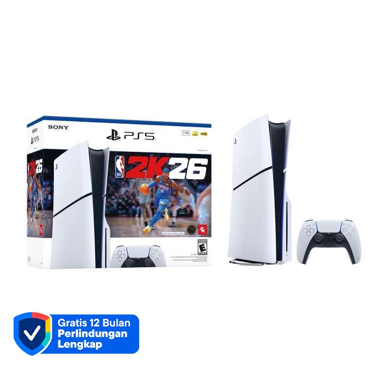 Jual Playstation5 Slim Console [disc Edition] Nba 2k26 Bundle - Garansi Resmi Sony Indonesia Di ...