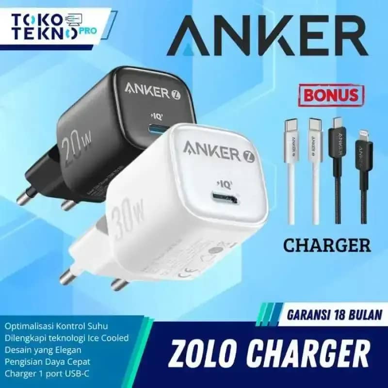 Daftar Harga Anker Charger iPhone 20 W 🔥 Original & Spesifikasi Lengkap ...