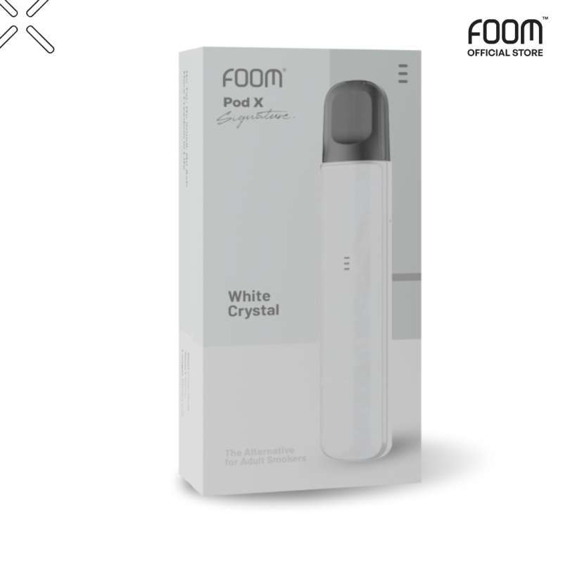 Jual Foom Pod X Signature - White Crystal Di Seller Foom Lab Global ...