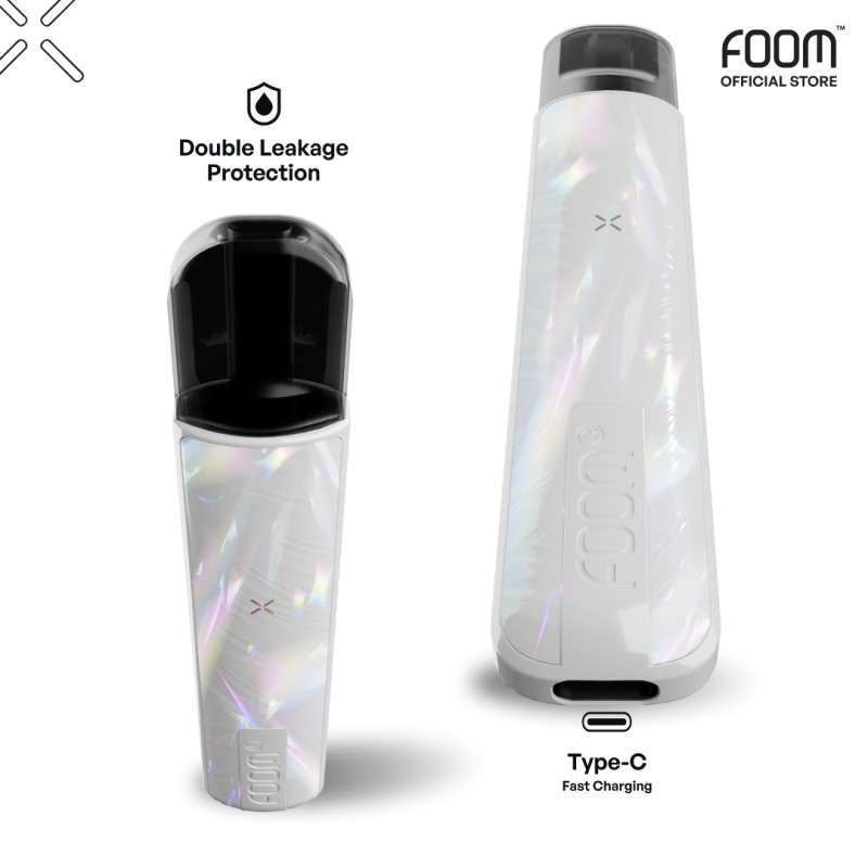 Jual Foom Pod X Signature - White Crystal Di Seller Foom Lab Global ...