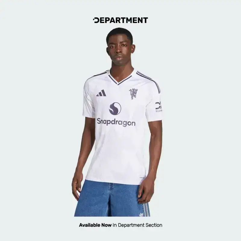 Jual Jersey Bola Pria adidas Manchester United 25/26 Away Ji7423 ...