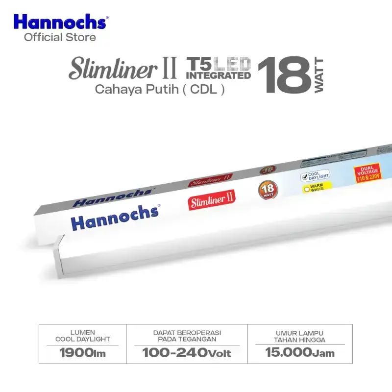 Jual Lampu T5 Led 18 Watt Putih 💯 Harga Murah & Kualitas Terbaik Maret 2026