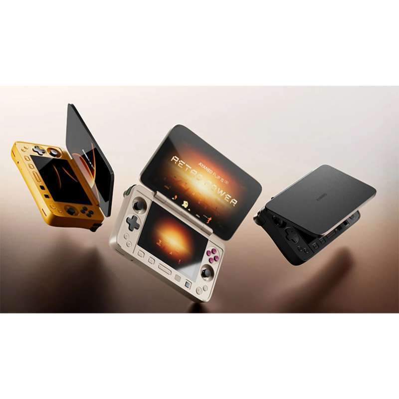 Jual Ayaneo Flip 1s Ds Portable Retro Gaming Console Dual-screen ...