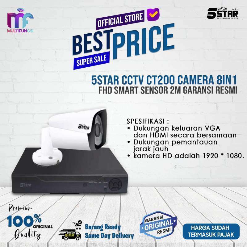 Cctv Sensor Gerak Garansi Resmi Indonesia 🔥 Harga Murah Juni 2026