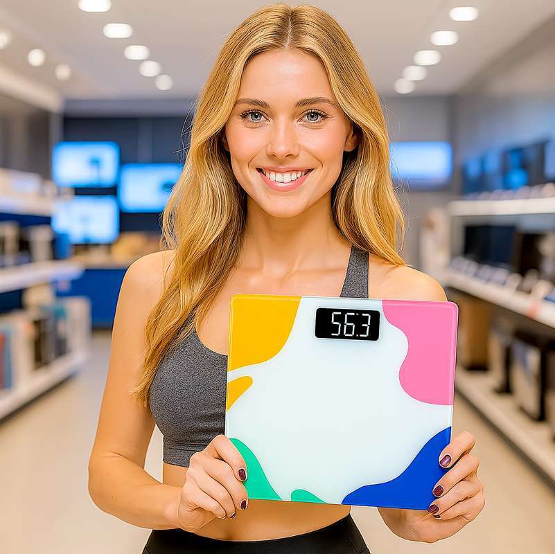 Jual Timbangan Badan Digital Body Fat Weight Scale Anak Dewasa Layar ...