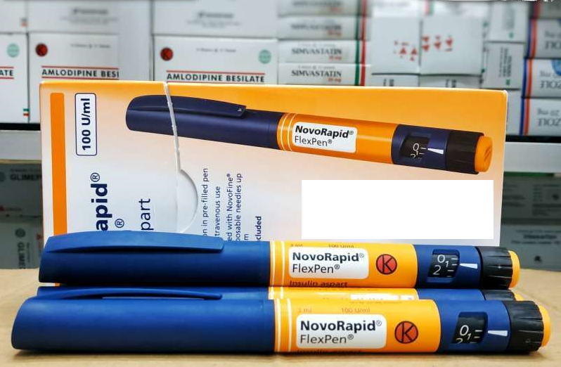 Promo Novorapid Flexpen 100u/ml /pen Insulin Diskon 44% Di Seller ...