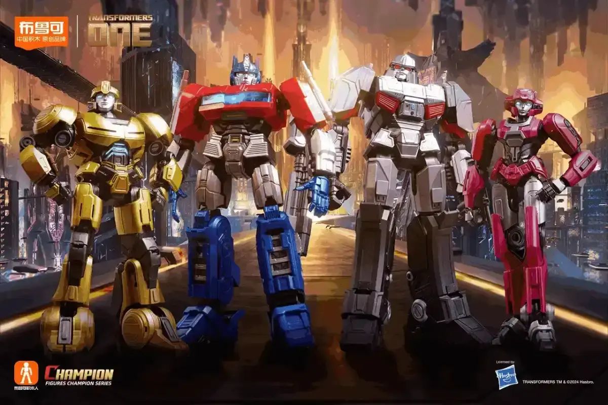 Promo Blokees Transformers Classic Class Transformers One Cc Model Kit ...
