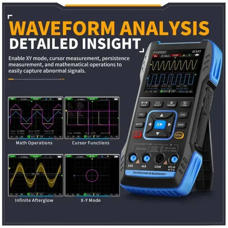 Jual Fnirsi Digital Oscilloscope 3in1 Multimeter Signal Generator ...