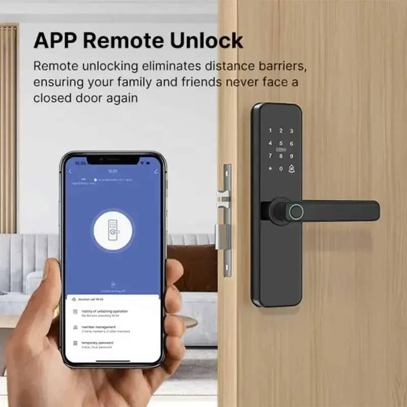 Smart Door Lock 🔥 Terbaik - Harga Terbaru Mei 2026