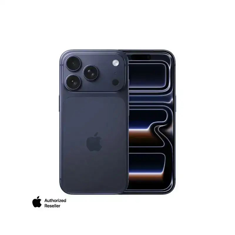 Jual iPhone 17 Pro - Deep Blue 256 GB Telkomsel Halo+ iPhone Bold 100k ...