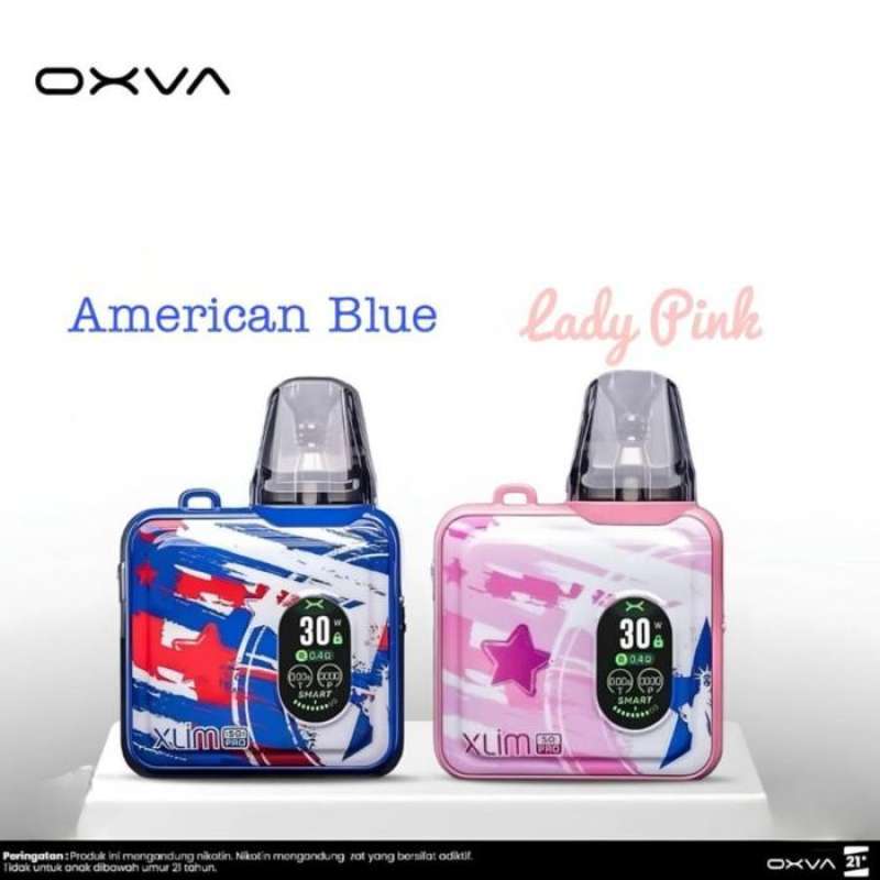 Jual Pod Vape Oxva Xlim Sq Pro Kit 30W 1200mah American Edition ...