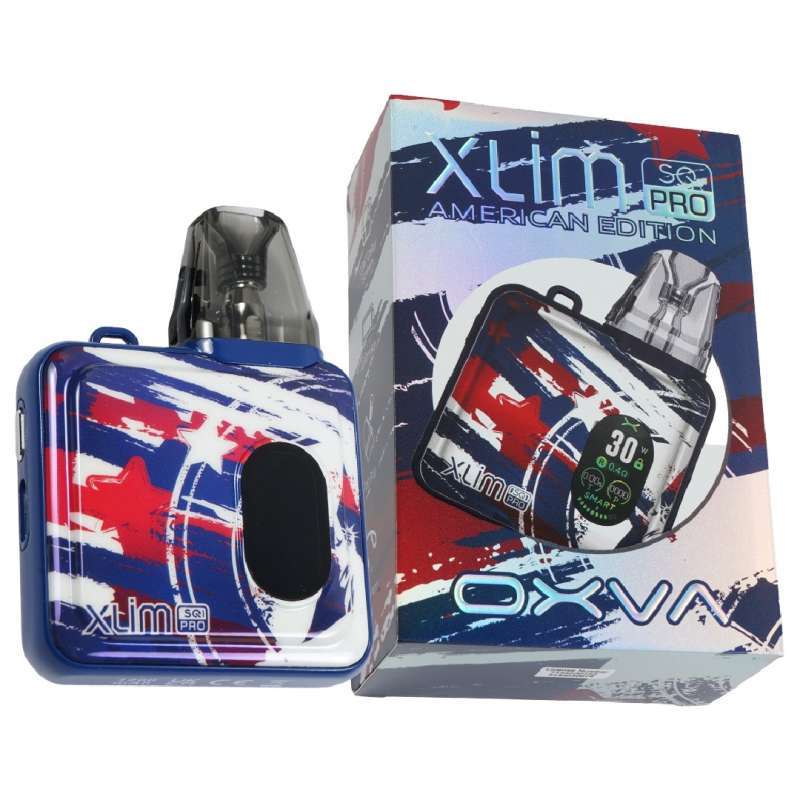 Jual Pod Vape Oxva Xlim Sq Pro Kit 30W 1200mah American Edition ...