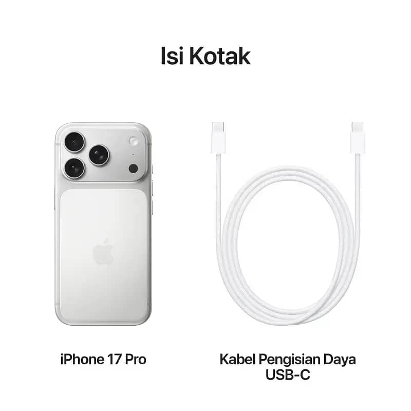 Jual iPhone 17 Pro Max - Silver 512 GB Di Seller Hello Flagship Store ...